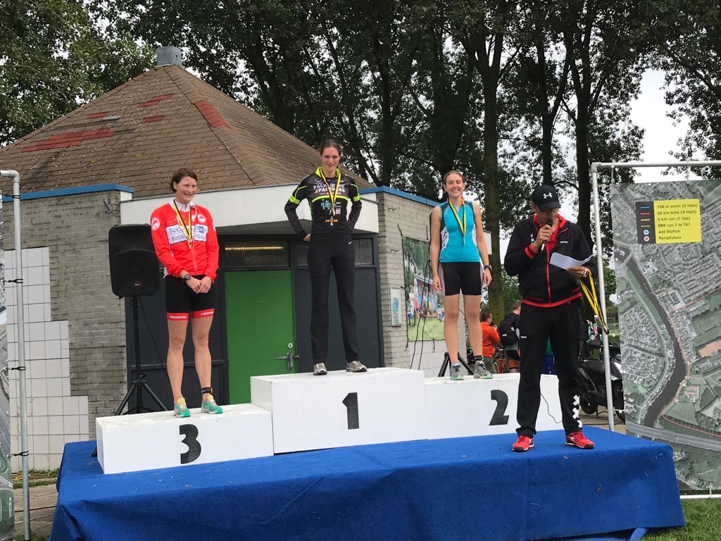 My multisport debut: Unexpected success at the Ouderkerkerplas run-bike-run